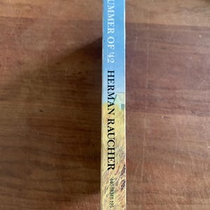 Summer of ‘42 by Herman Raucher , Vintage 1972 Paperback Book, Novel ...