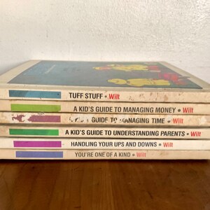 Set of Six Vintage, A Childrens Book About… by Joy Wilt, Illustrated by ...