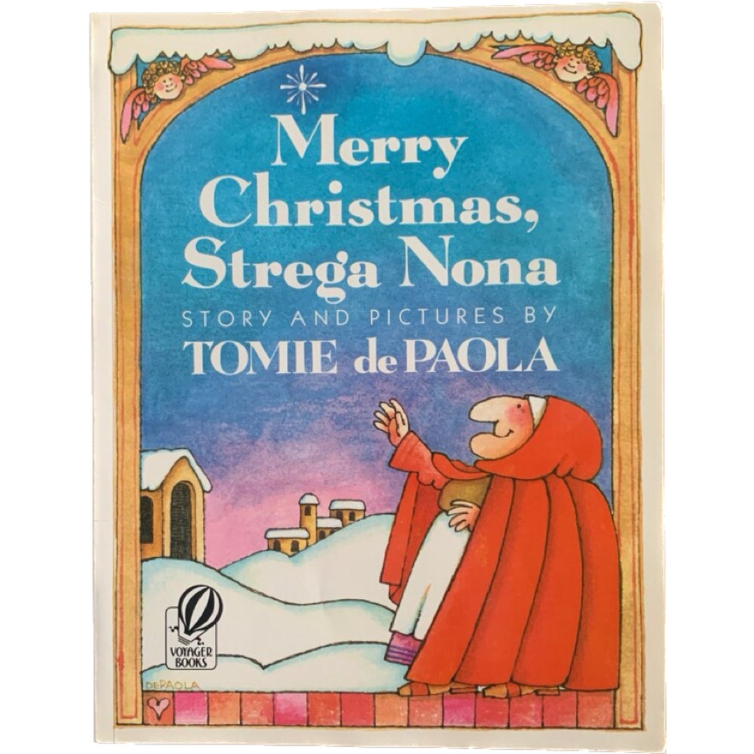 Merry Christmas, Strega Nonaby Tomie De Paola 1986 / Softcover - Etsy