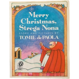 Merry Christmas, Strega Nonaby Tomie De Paola 1986 / Softcover - Etsy