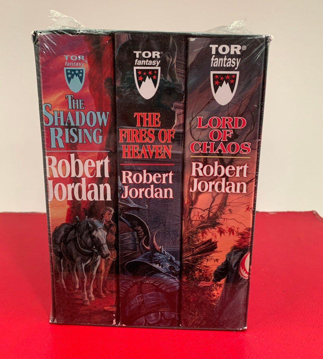 The Wheel of Time Box Set by Robert Jordan , Books 4-6, - Etsy