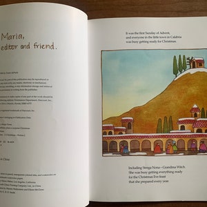 Merry Christmas, Strega Nonaby Tomie De Paola 1986 / Softcover - Etsy