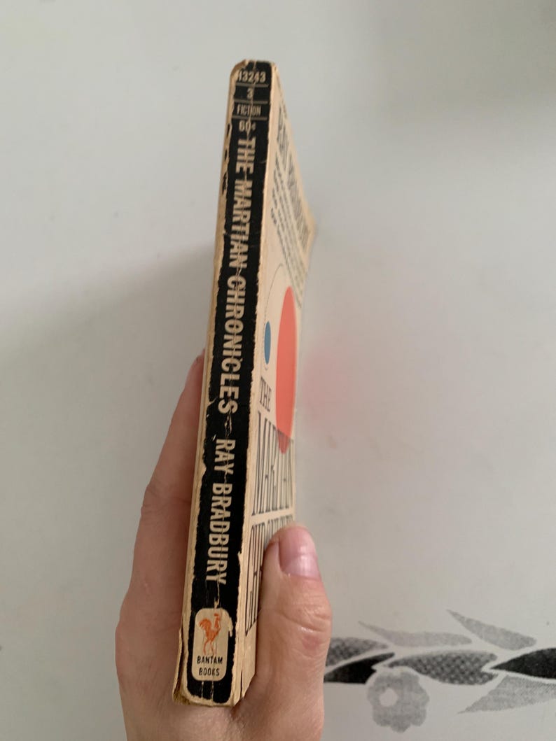 The Martian Chronicles by Ray Bradbury – 1965 Paperback, 10th Printing ...