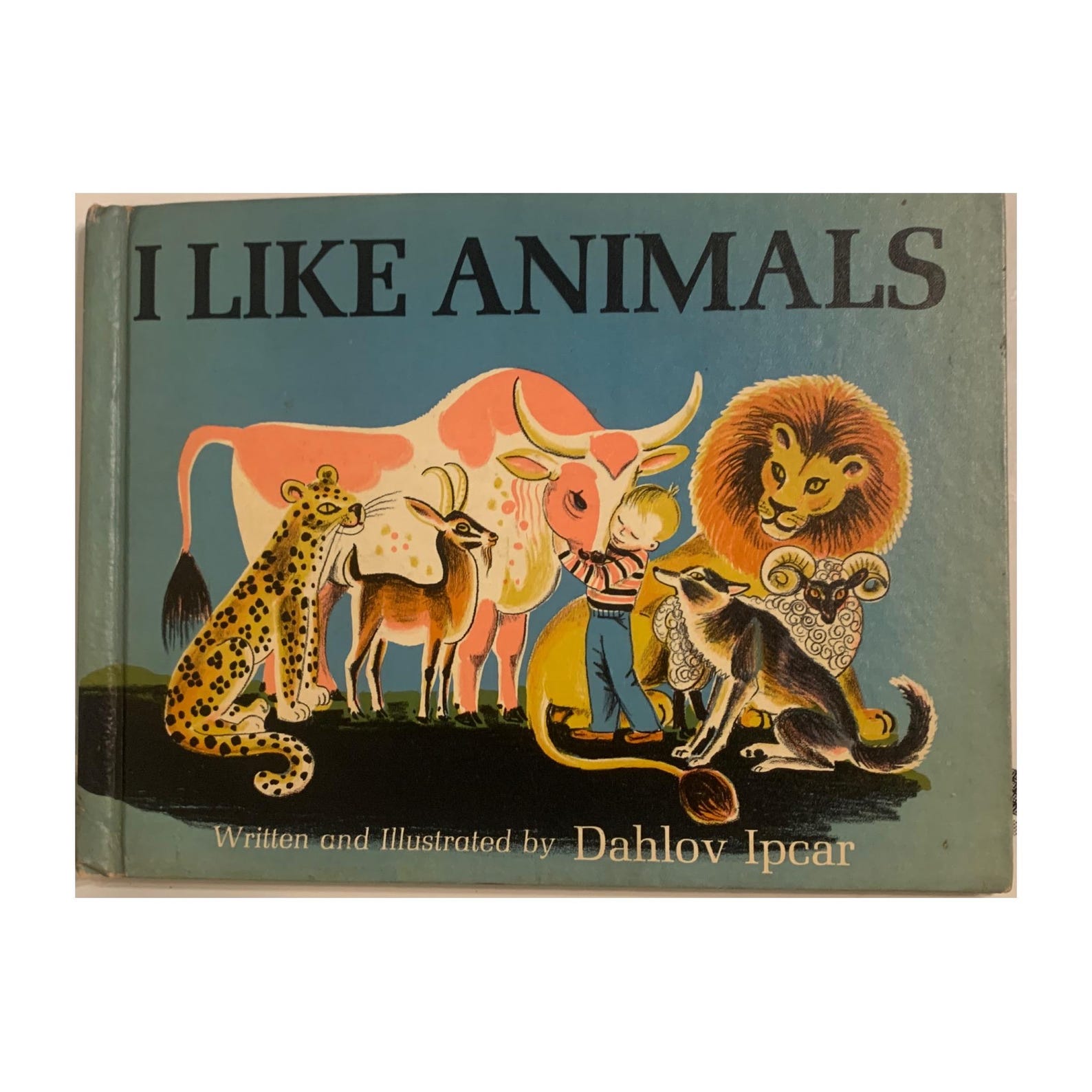 I Like Animals (1960) by Dahlov Ipcar | Vintage Children’s Picture Book ...