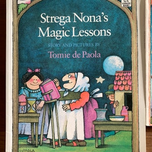 Vintage Tomie Depaola Children's Book: Strega Nona, Christmas Nativity ...