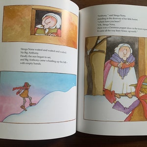 Merry Christmas, Strega Nonaby Tomie De Paola 1986 / Softcover - Etsy