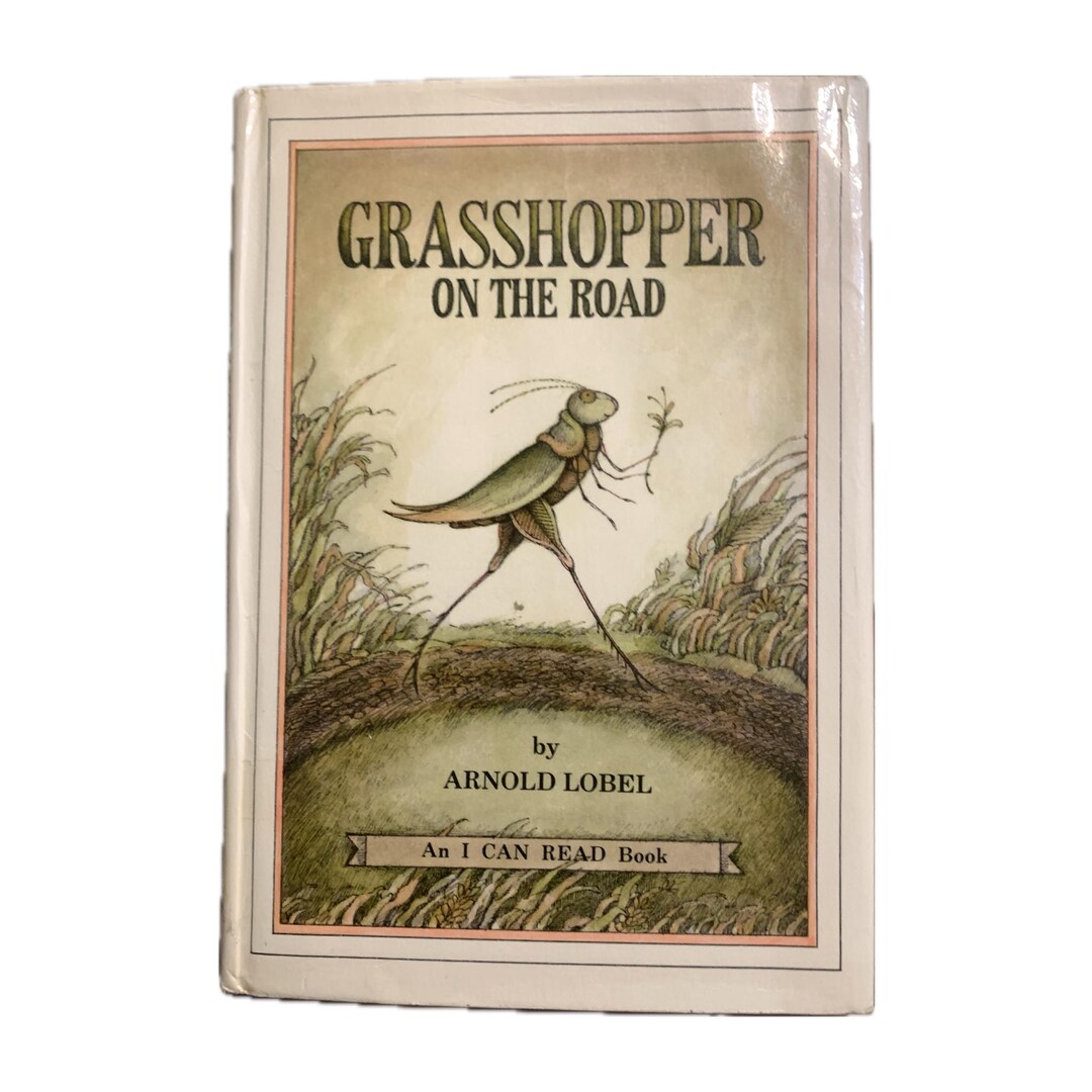Grasshopper on the Road: Vintage Children's Book by Arnold Lobel, 1978 ...