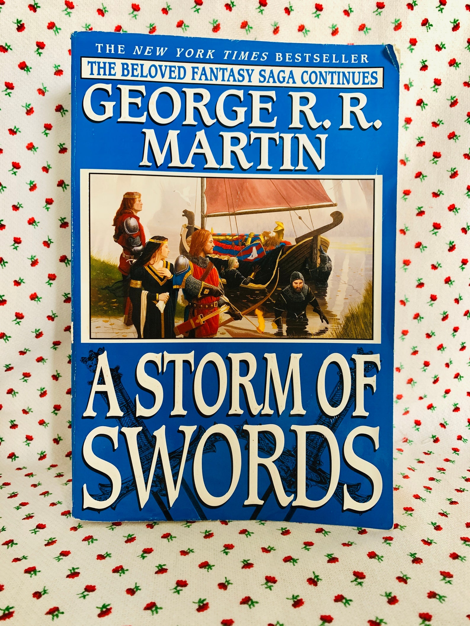 A Storm of Swords George RR Martin oversized paperback 2000 | Etsy