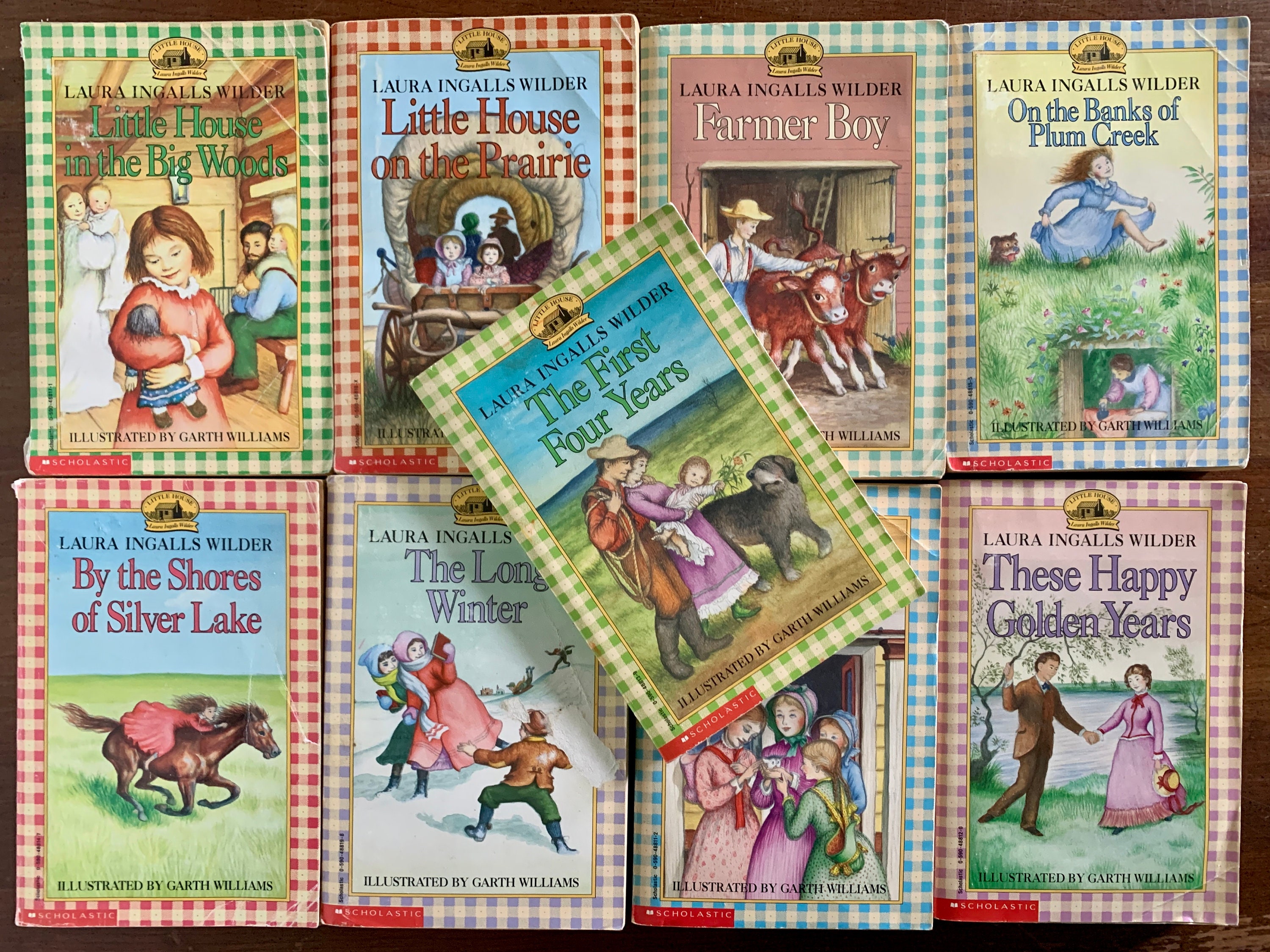 Laura Ingalls Wilder Books