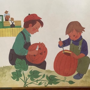 The Big Farm Book by Annie Ingle Illustrations by Aurelius Battaglia ...