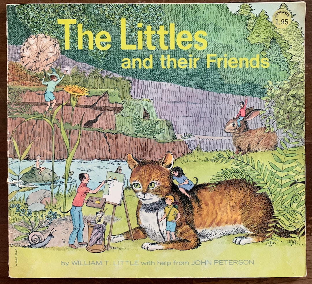 Signed 'the Littles and Their Friends' 1981 Scholastic Edition - Etsy