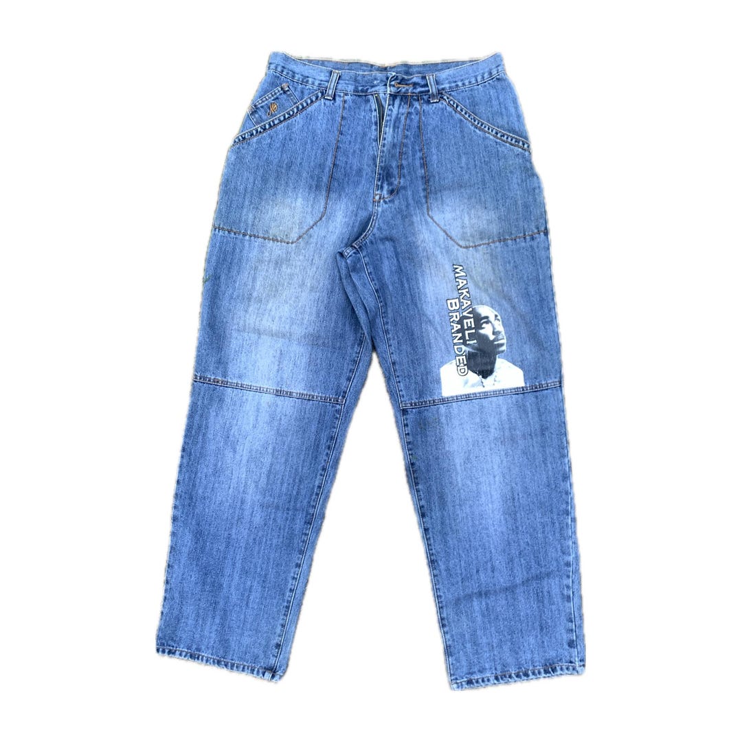 Vintage Makaveli X Tupac Shakur 2pac Biggie Small Notorious Big Hip ...