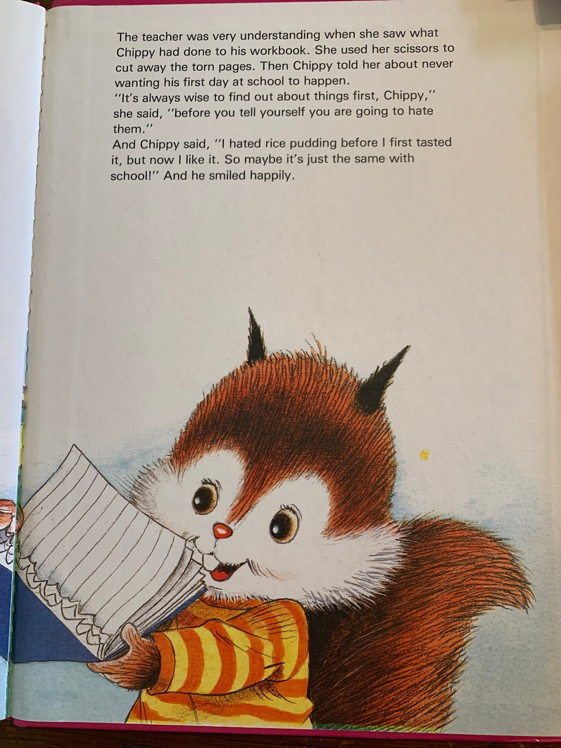 A New Happy Ending Book First Day at School Oversized - Etsy