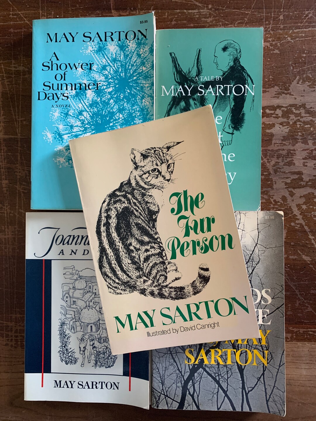 May Sarton Book Collection, the Fur Person, Joanna and Ulysses , the ...
