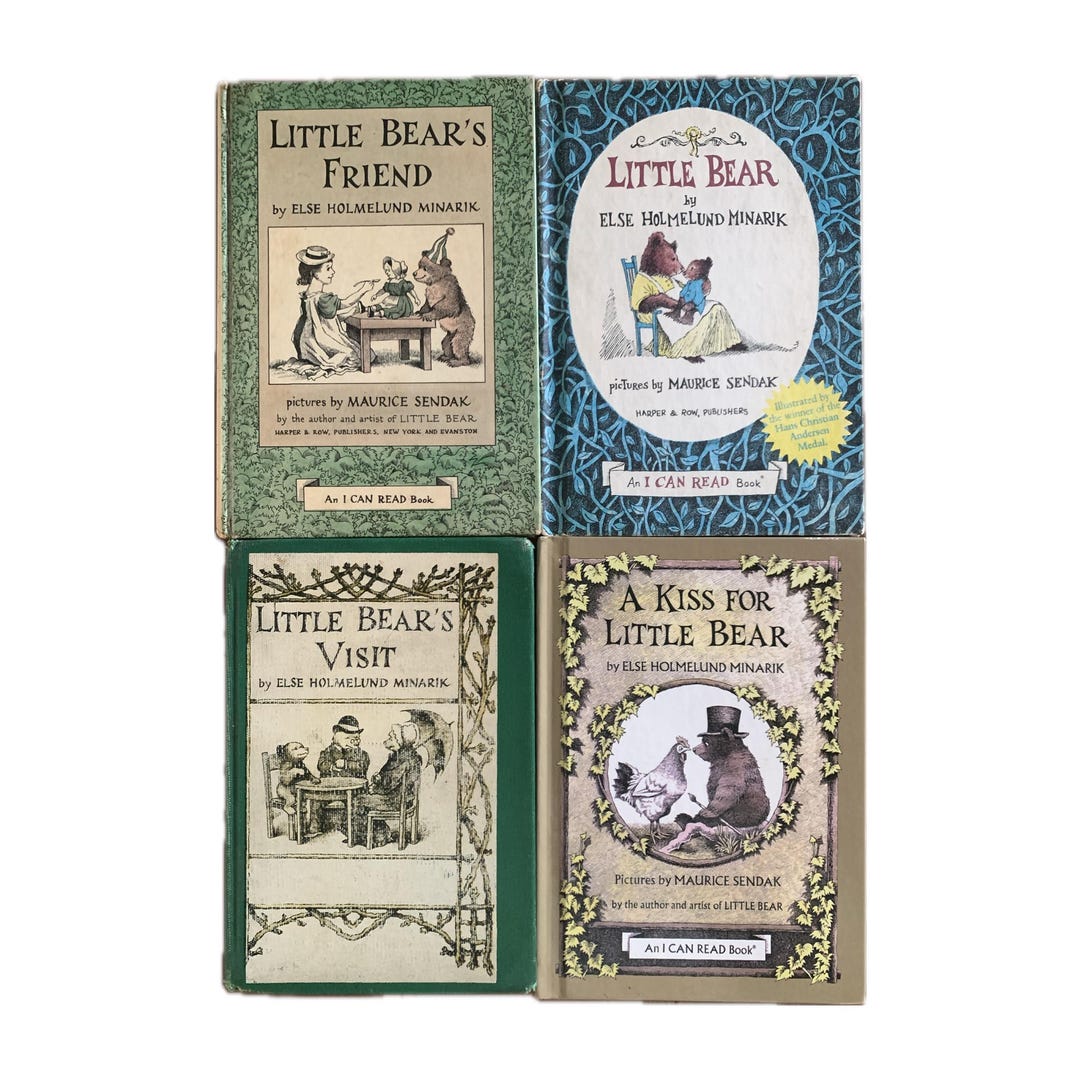 Little Bear, Little Bear’s Visit, A Kiss for Little Bear and Little ...