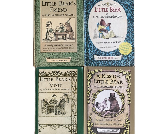 Little Bear, Little Bear’s Visit, A Kiss for Little Bear and Little ...