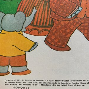 Meet Babar and His Family, by Laurent De Brunhoff, Vintage Random House ...