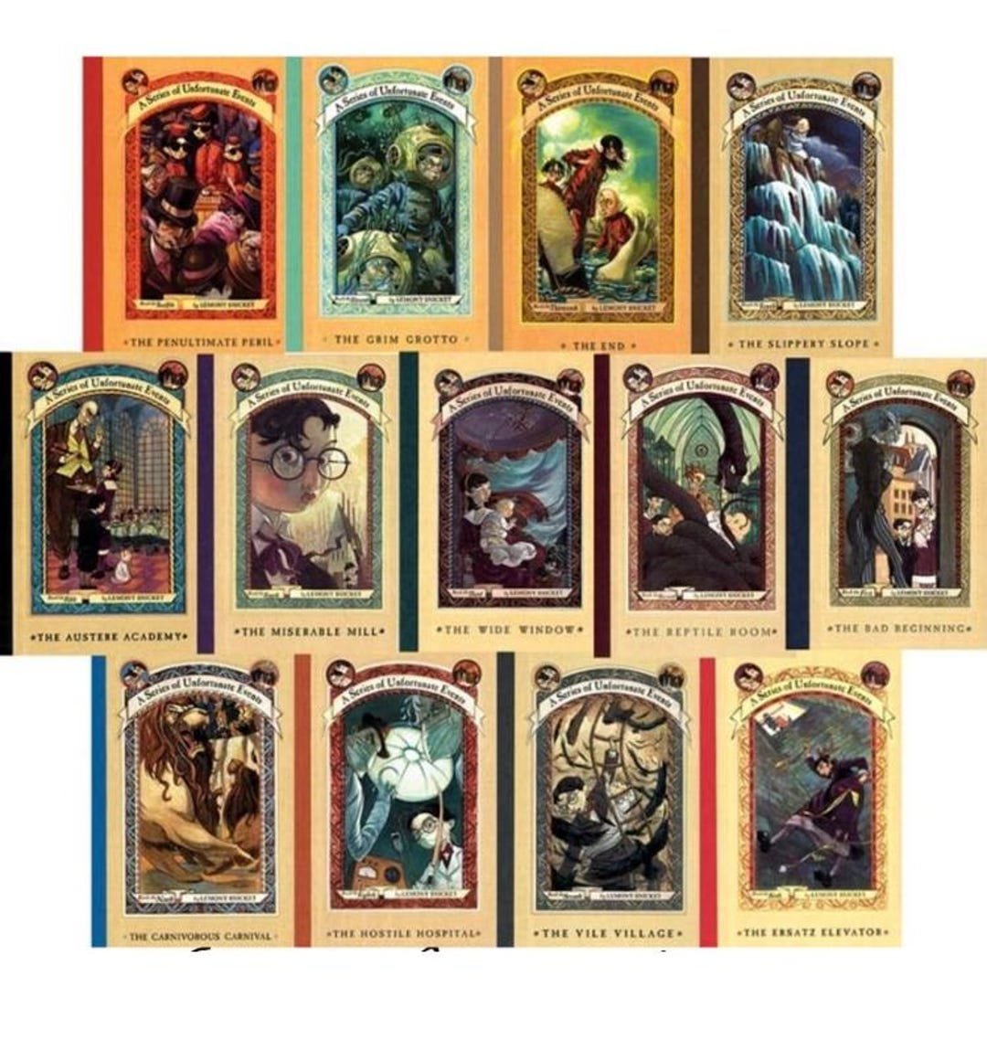 Sold Separately, A Series of Unfortunate Events, by Lemony Snicket ...