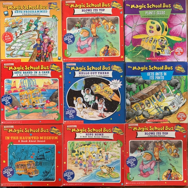 Magic School Bus Party - Etsy