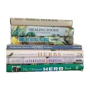 Sold Separately, Herbal Books, Alternative Medicine, Healing Herbs ...