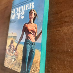 Summer of ‘42 by Herman Raucher , Vintage 1972 Paperback Book, Novel ...