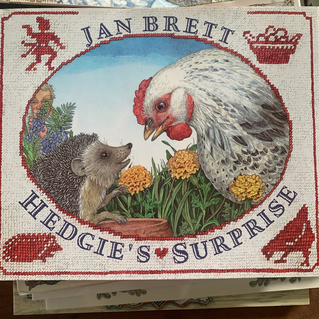 Sold Separately, Jan Brett, Christmas Book Collection, Childrens Book ...