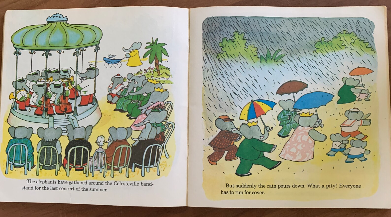 Meet Babar and His Family by Laurent De Brunhoff Vintage - Etsy