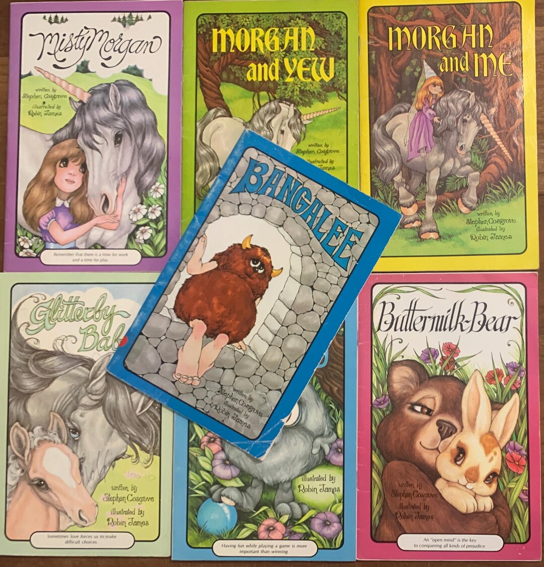 A Serendipity Book Collection, by Stephen Cosgrove, Illustrated by ...