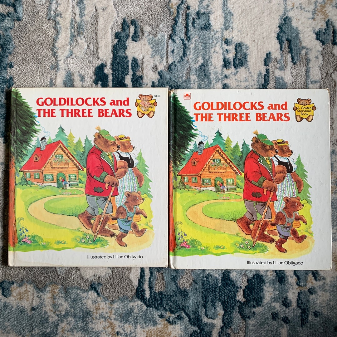 Goldilocks and the Three Bears, A Golden Storytime Book, Illustrated by ...