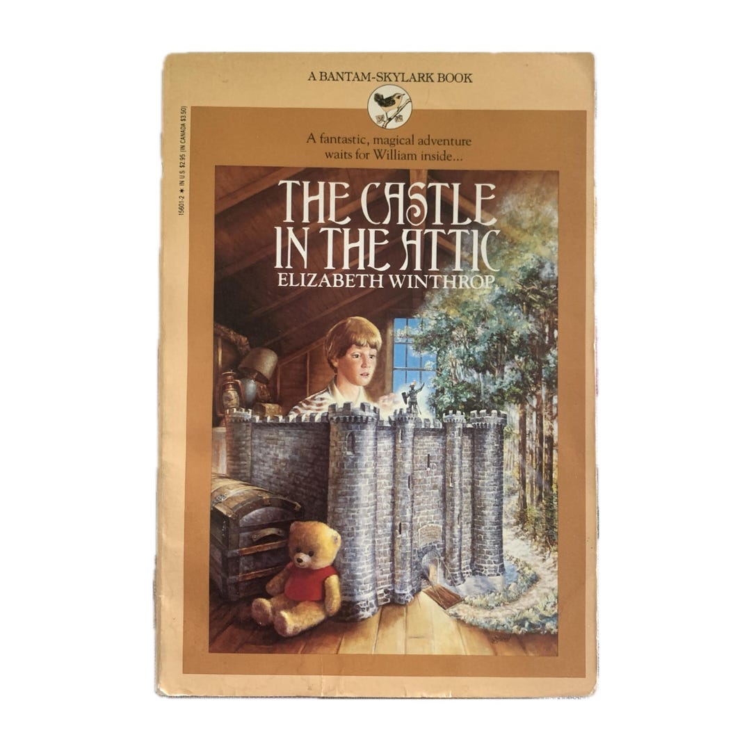 The Castle in the Attic, by Elizabeth Winthrop, 1986 Vintage Chapter ...