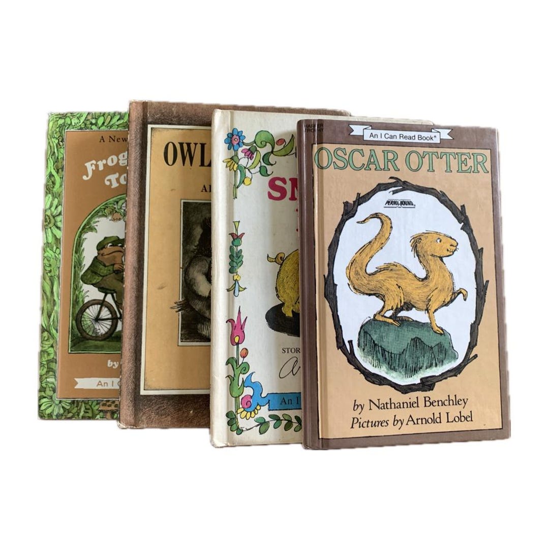 Set of Four Books, Small Pig, Owl at Home, Oscar Otter, Frog and Toad ...