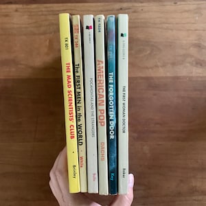 Vintage Scholastic Paperback Books: 1960s Children's Literature - Etsy