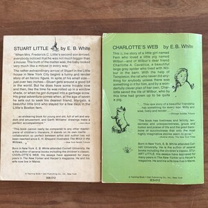 Charlotte’s Web and Stuart Little by E.B. White, Illustrated by Garth ...