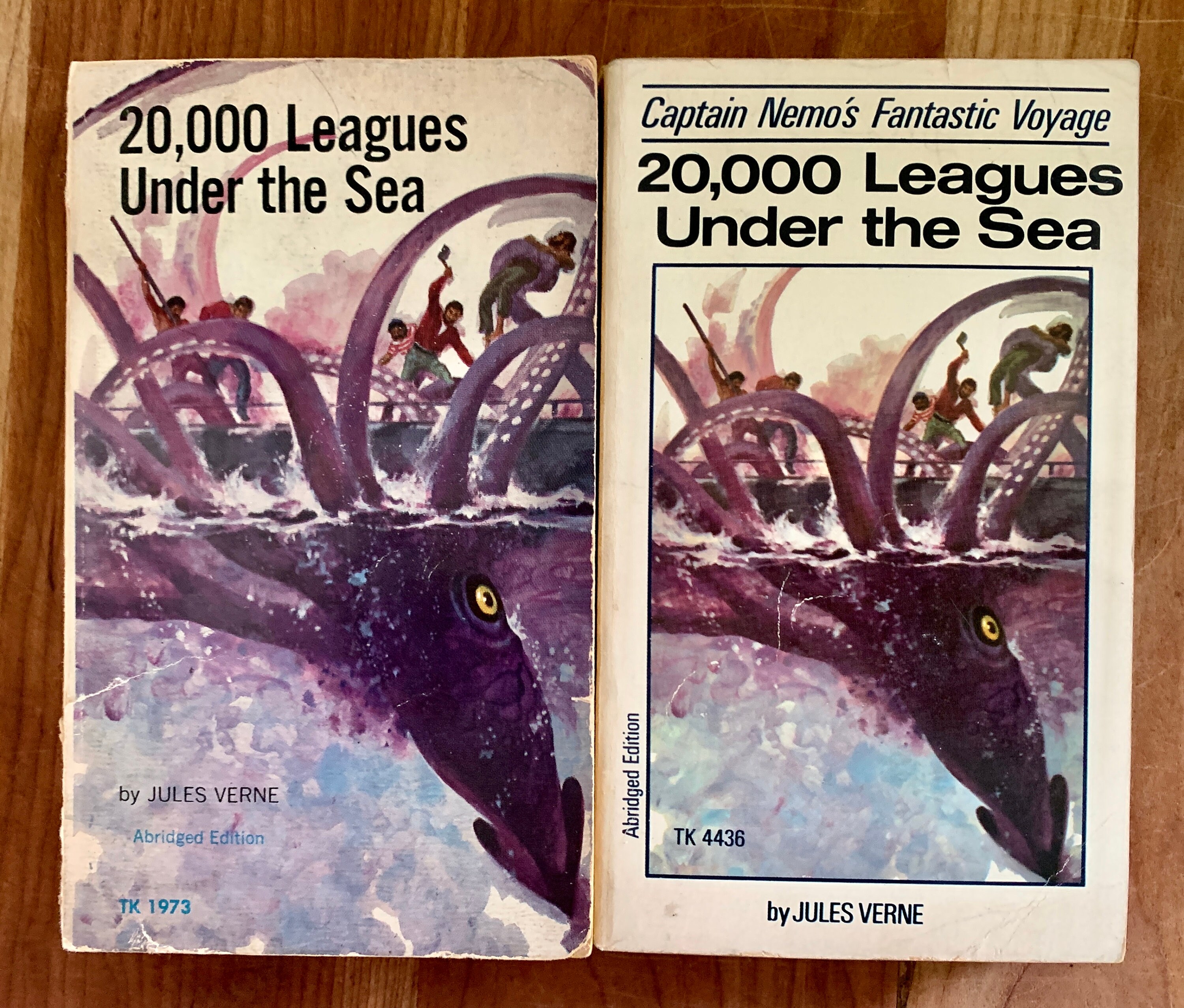 20000 Leagues Under The Sea Jules Verne