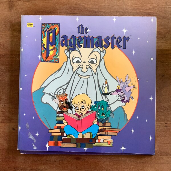 The Pagemaster - Etsy