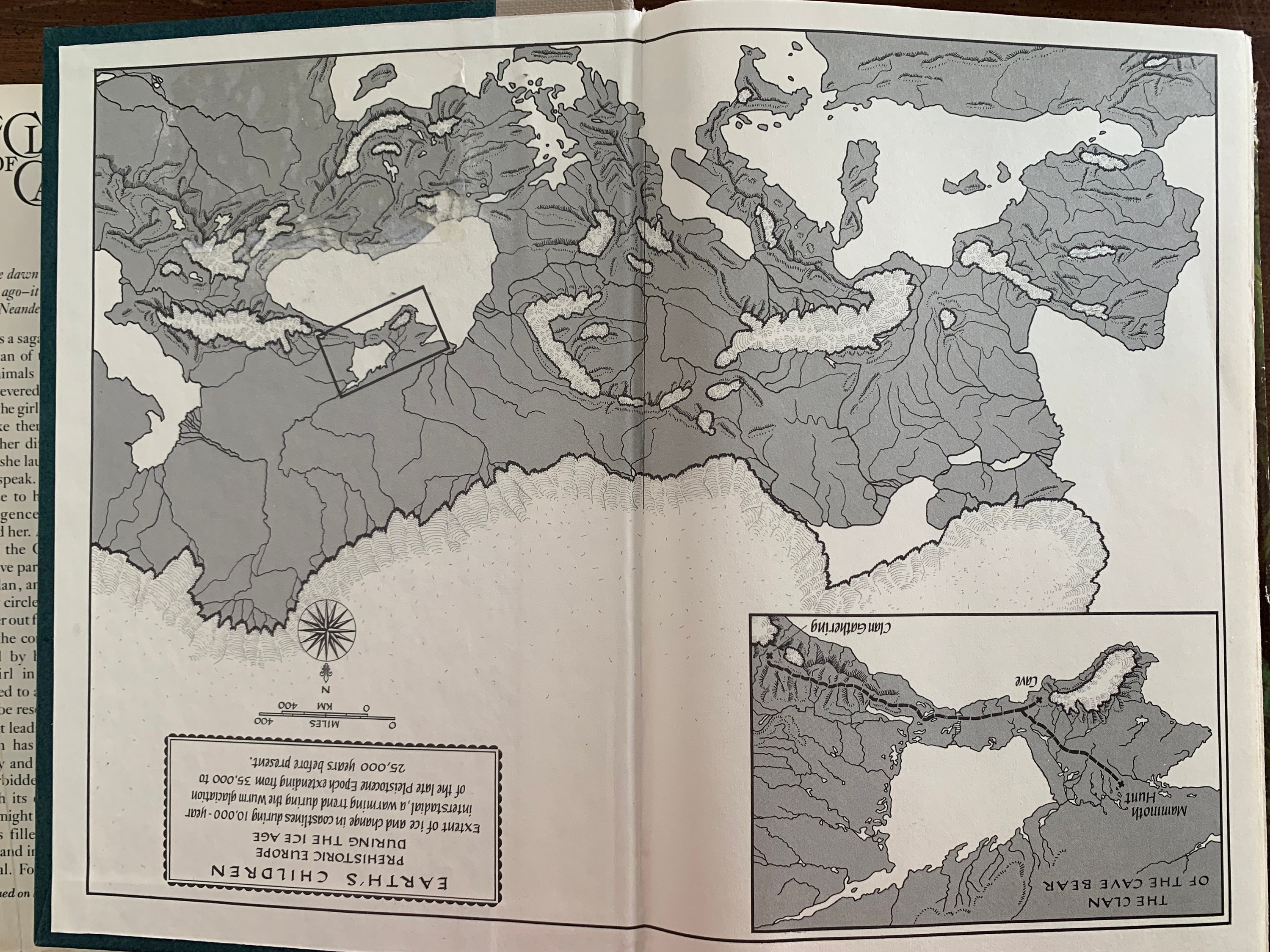 Clan Of The Cave Bear Map