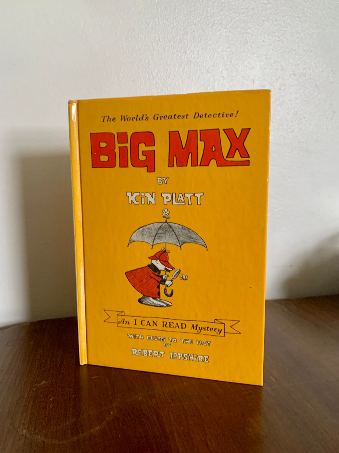 The Worlds Greatest Detective, BIG MAX by Kin Platt, an I Can Read Book ...