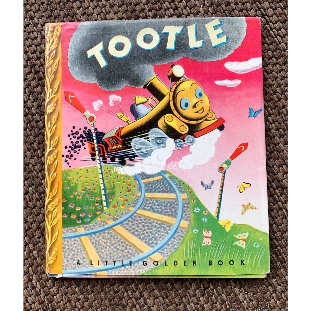 Tootle: A Little Golden Book, 1942 Edition - Etsy