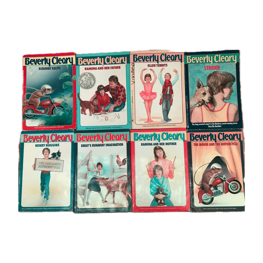 Sold Separately, 1990s Beverly Cleary Paperback Collection, Vintage ...