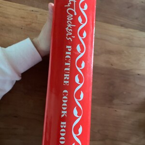 Betty Crocker Picture Cookbook, Facsimile Edition, 1998, Vintage ...