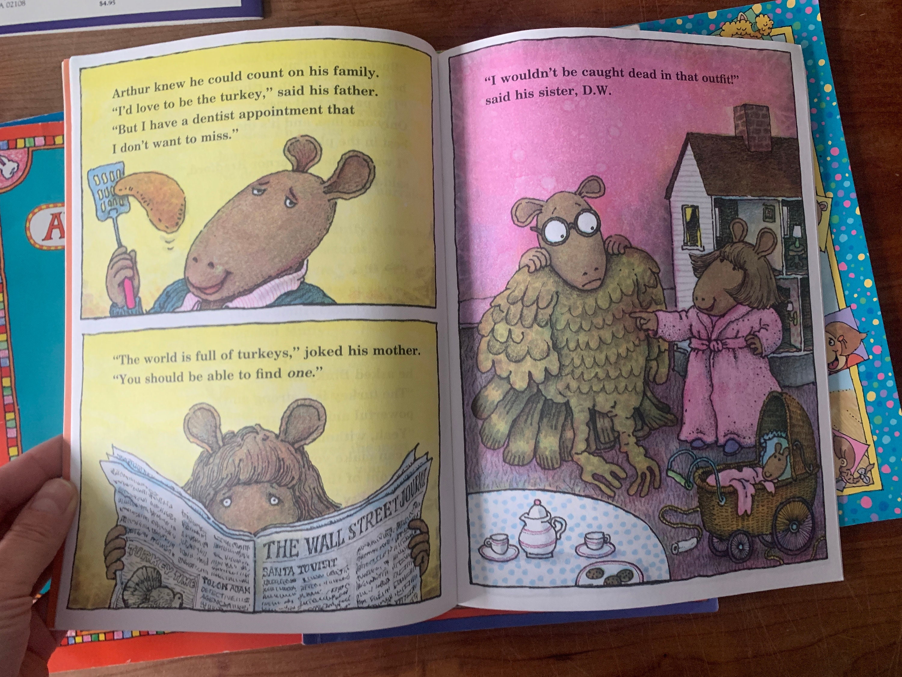 Arthur Books