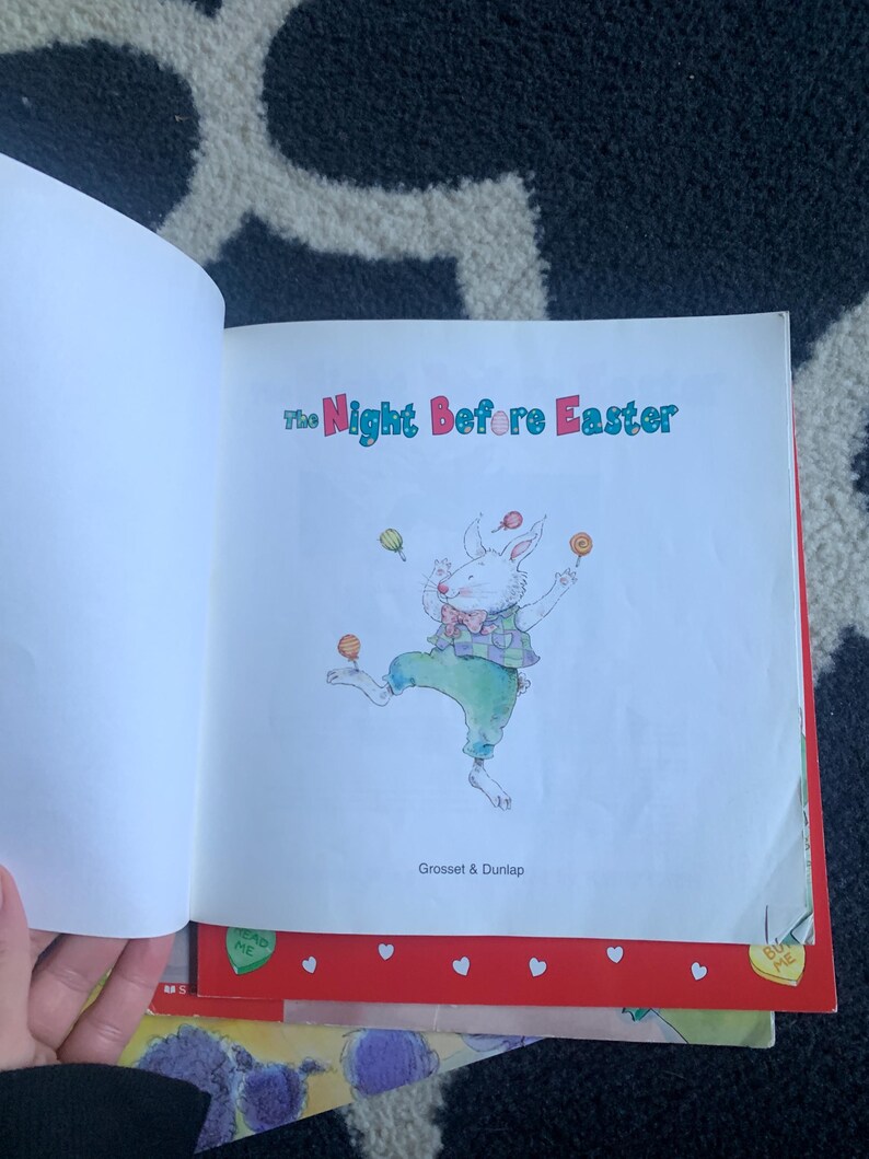 Natasha Wing 'the Night Before' Book Set: Kindergarten , Valentine's ...