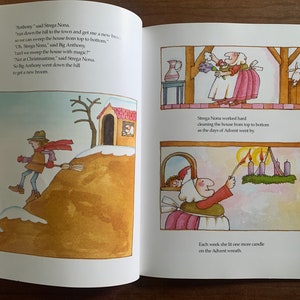 Merry Christmas, Strega Nonaby Tomie De Paola 1986 / Softcover - Etsy