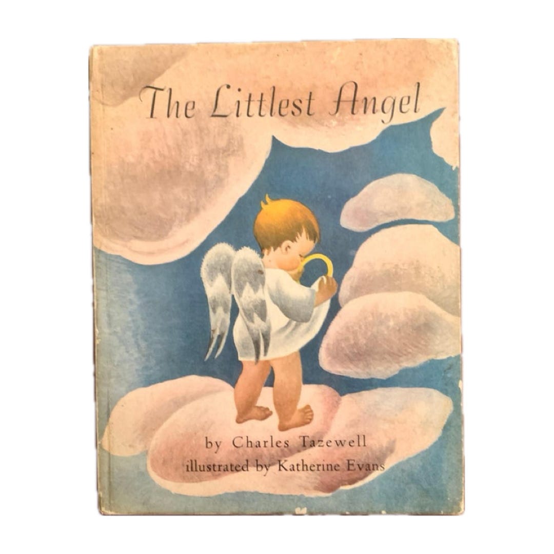 The Littlest Angel, by Charles Tazewell, Illustrated by Katherine Evans ...