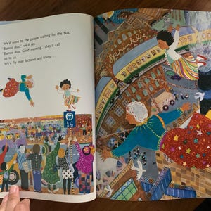 Abuela by Arthur Dorros | Ex-library Hardcover | Bilingual English ...