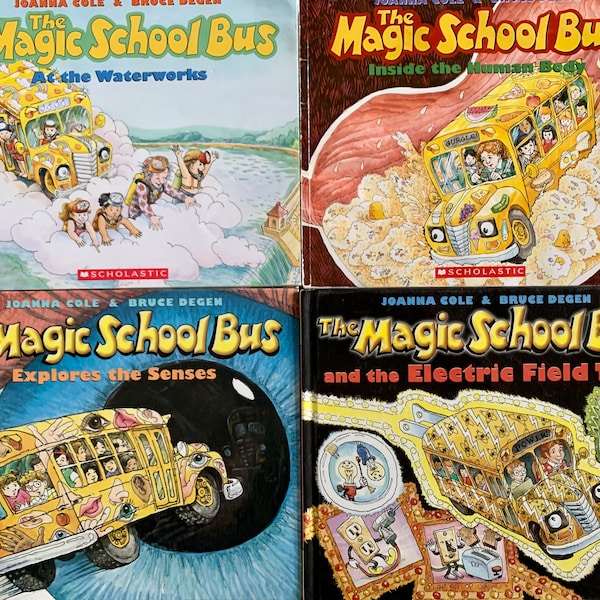 Magic School Bus - Etsy