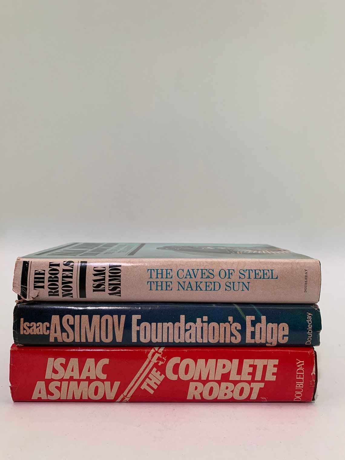 Isaac Asimov Book Collection the Robots Novels the Complete - Etsy