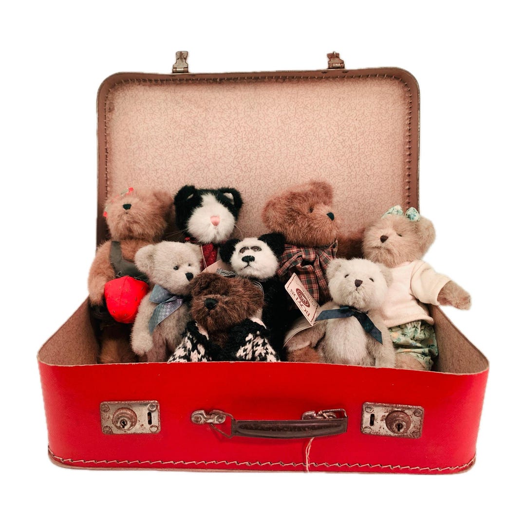 Mini Boyd’s Bears Collection, Eight Mini Bears , Vintage Bears, Boyd’s ...