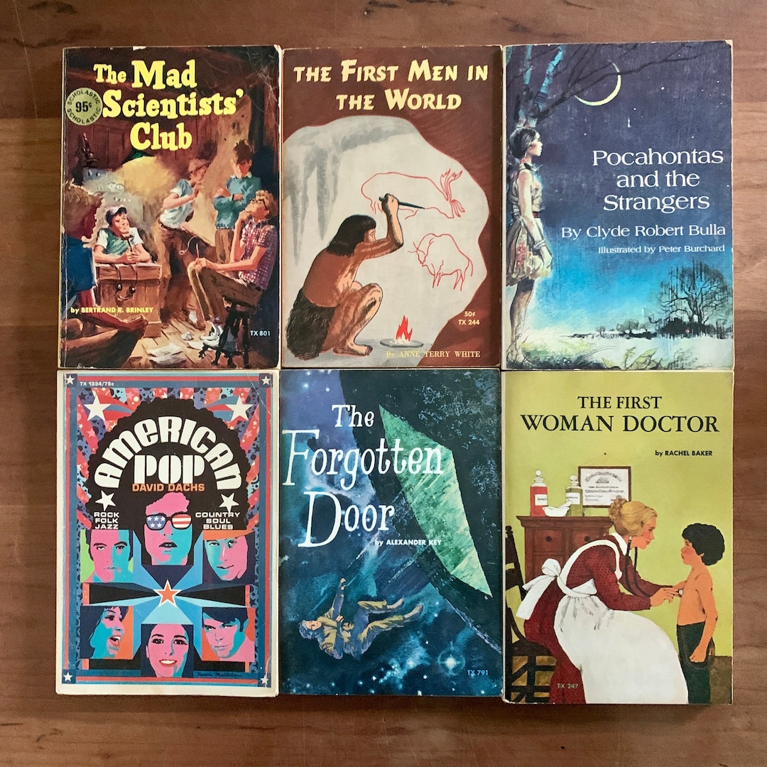 Sold Separately, Vintage Scholastic Book Services Books, 1960s ...