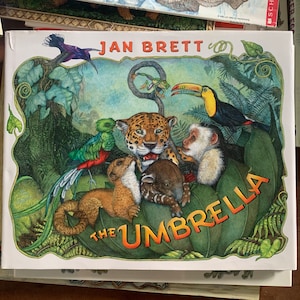 Sold Separately, Jan Brett, Christmas Book Collection, Childrens Book ...